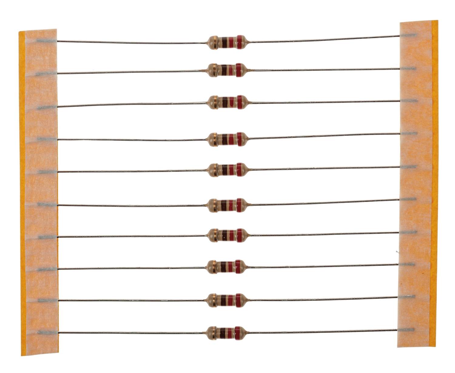 Resistências (220 Ohm) 10 unid.