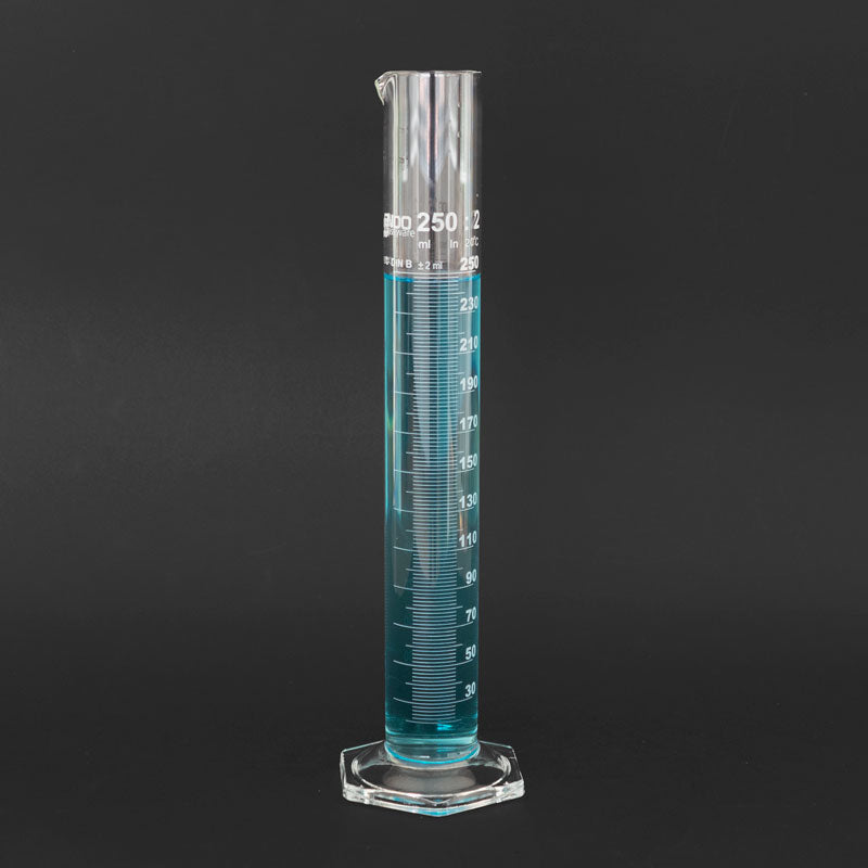 Proveta graduada classe B - Sílaba